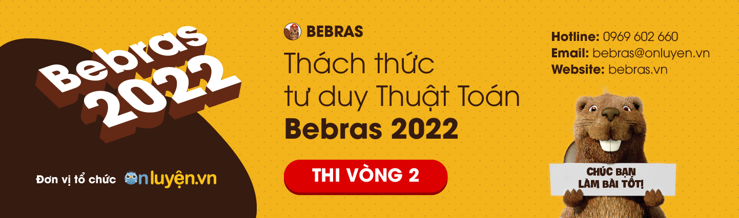 Kỳ thi Thách thức tư duy thuật toán Bebras